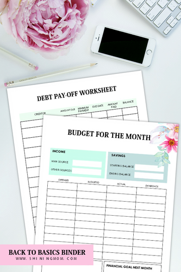 Shining Mom: The Shop! – Shining Mom Planners: The Shop!