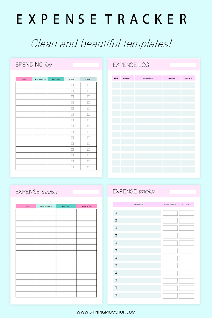 Shining Mom: The Shop! – Shining Mom Planners: The Shop!