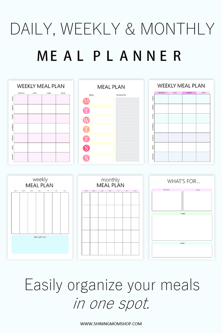 Shining Mom: The Shop! – Shining Mom Planners: The Shop!